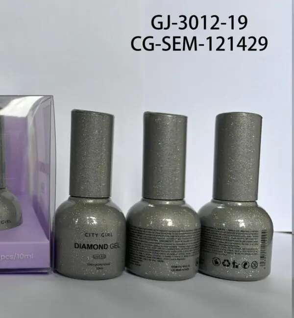 esmalte uv/led Diamond Gel City Girl 10ml | Glamazone